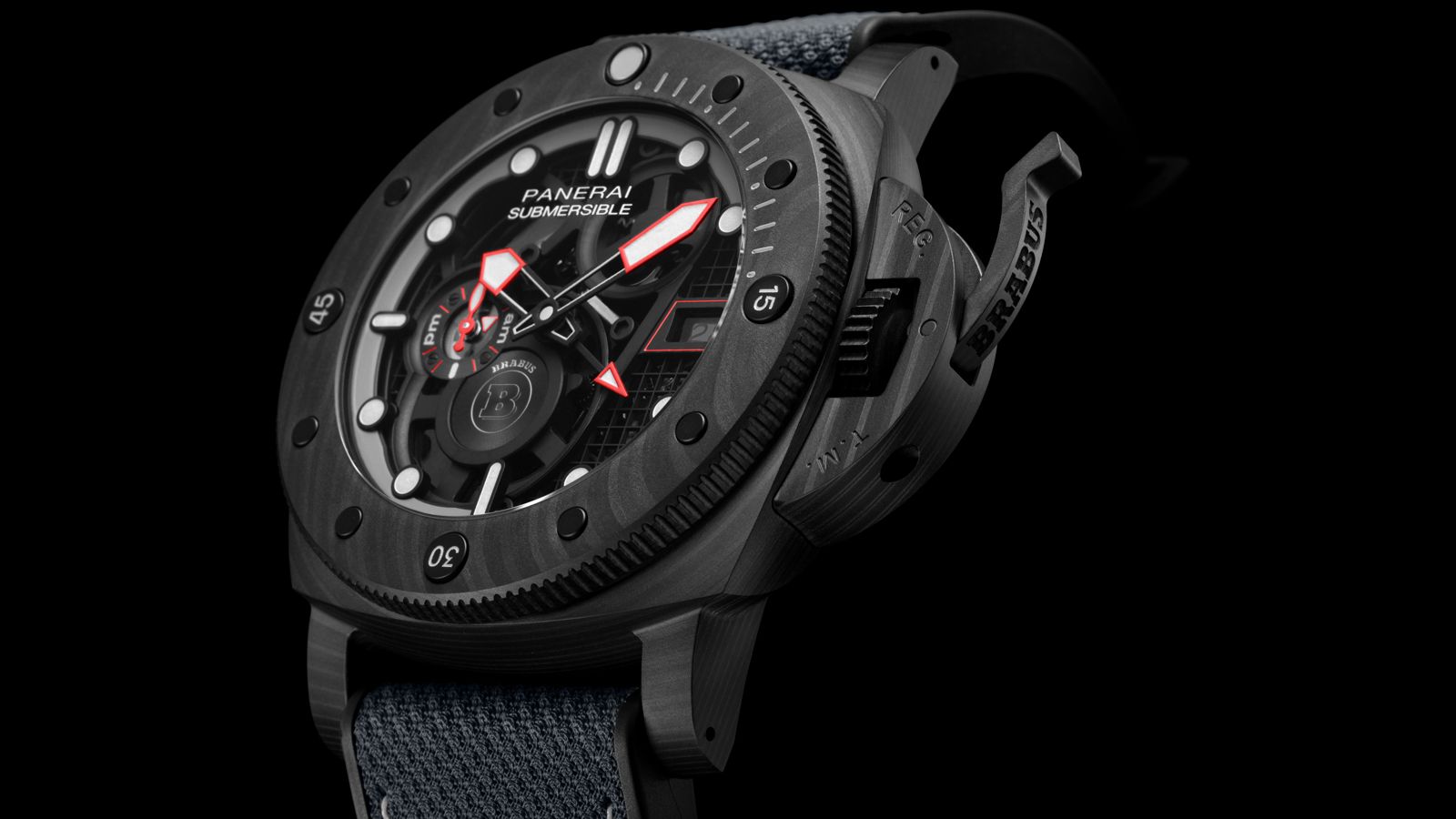 Panerai and BRABUS launch new submersible watch